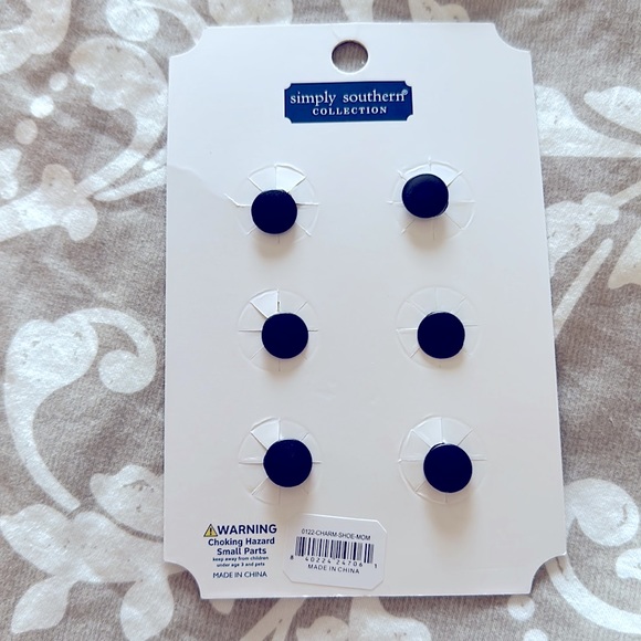 Simply Southern | Shoes | New Simply Southern Clog Croc Charms Mom Mama ...